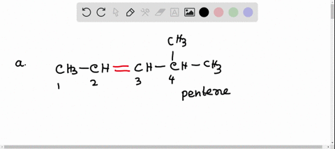 SOLVED:Draw the condensed structural formula for each of the following ...