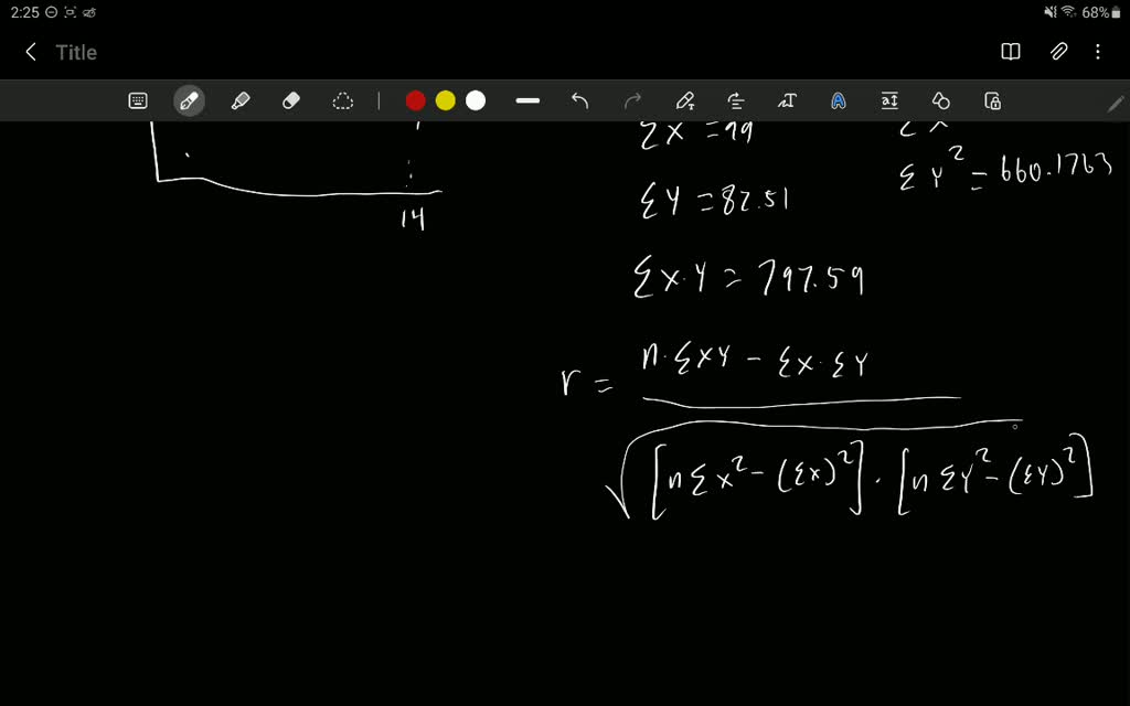 SOLVED:a. Construct a scatterplot. b. Find the value of the linear ... SOLVED:a. Construct a scatterplot. b. Find the value of the linear ...
