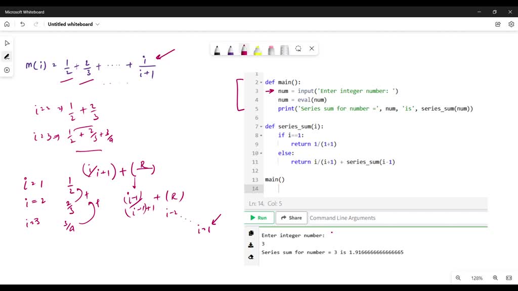 Solvedconstruct A Program Flowchart And Corresponding Pseudocode To Compute And Output A Sum As