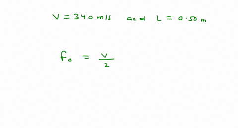 SOLVED:An open organ pipe and an organ pipe that is closed sound is 340 ...