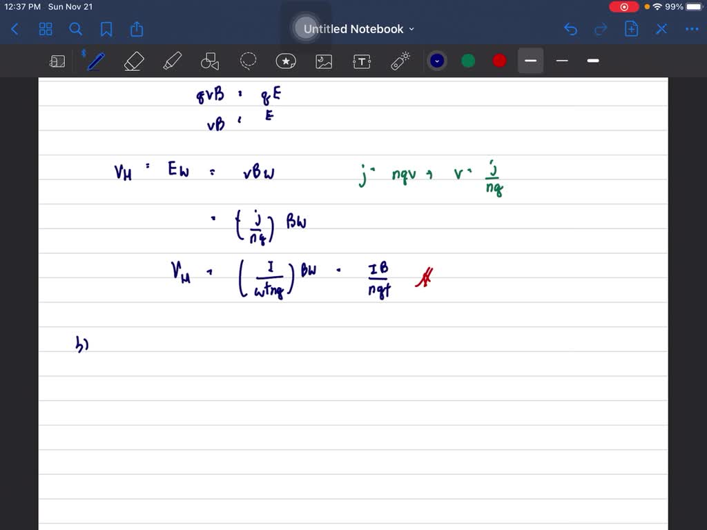 The Hall effect has to do with: (a) the deflections of equipotential ...