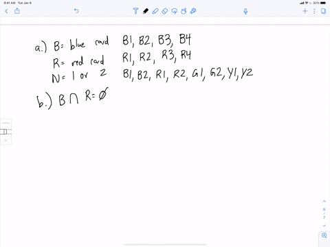 ⏩SOLVED:A special deck of 16 cards has 4 that are blue, 4 yellow, 4 ...