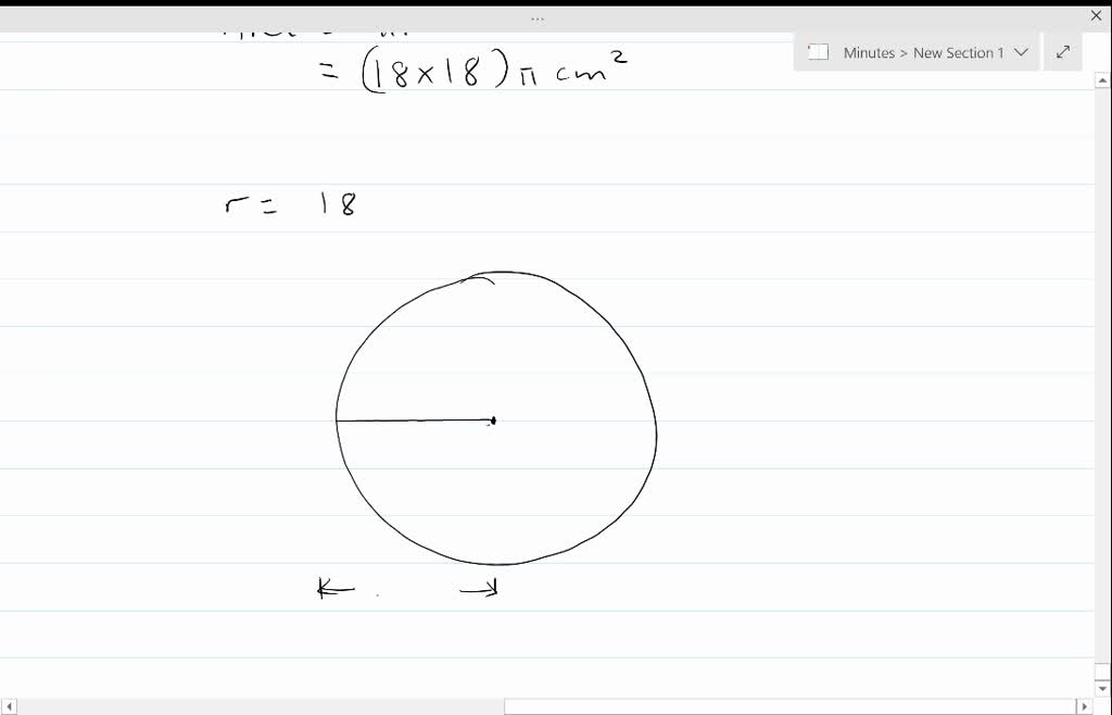 Draw a circle of radius 3 cm. Mark on it: a a diameter b a chord c a ...