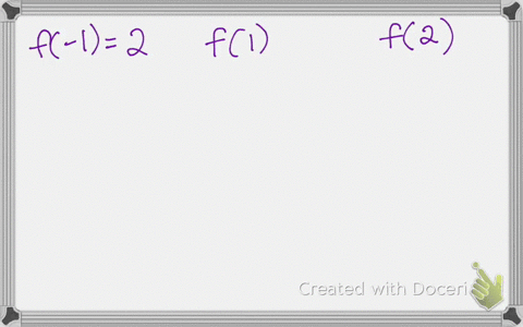 SOLVED:Evaluate each piecewise-defined function. f(x)=\left\{\begin ...
