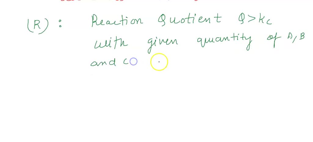 In the following question two statements (Assertion) A and Reason (R) are given. Mark a. If A ...