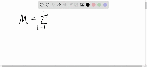 SOLVED:21-22 Point-masses mi are located on the x -axis as shown. Find the moment M of the ...