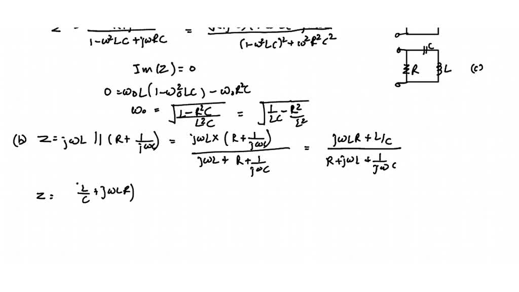 SOLVED:Determine the critical frequencies of each R C circuit in Figure ...