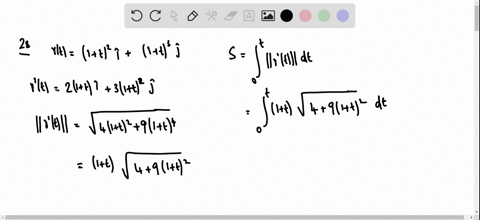 SOLVED:Find an arc length parametrization of the curve that has the same orientation as the ...
