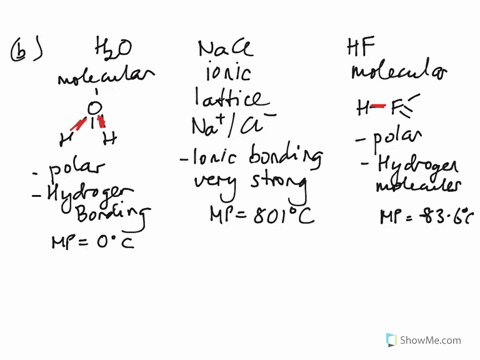 SOLVED:For the hydrogen halides, the order of boiling points is \mathrm{HF}>\mathrm{HI}>\mathrm ...