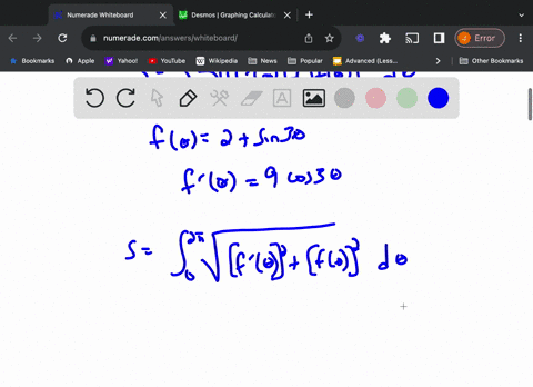 SOLVED:Find the arc length of the given curve. r=sin3 θ