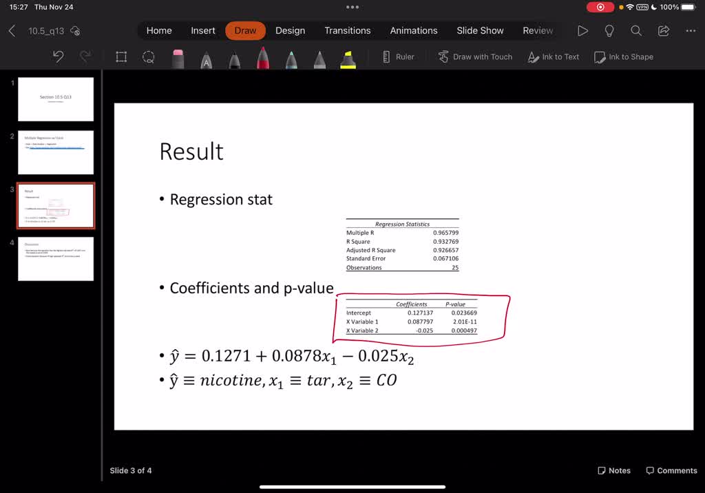 ⏩SOLVED:Refer to Data Set 4 in Appendix B and use the tar, nicotine,… | Numerade