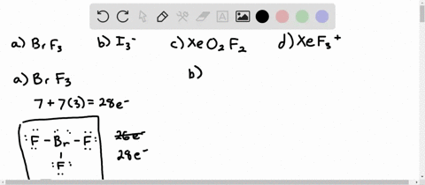 SOLVED:Draw a Lewis structure for each of the following molecules or ...
