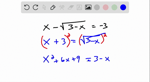SOLVED:Determine all of the real-number solutions for each equation ...