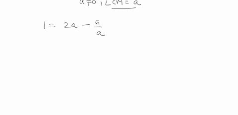SOLVED:A rational function f is given. Find all values of a for which f(a) is the indicated ...
