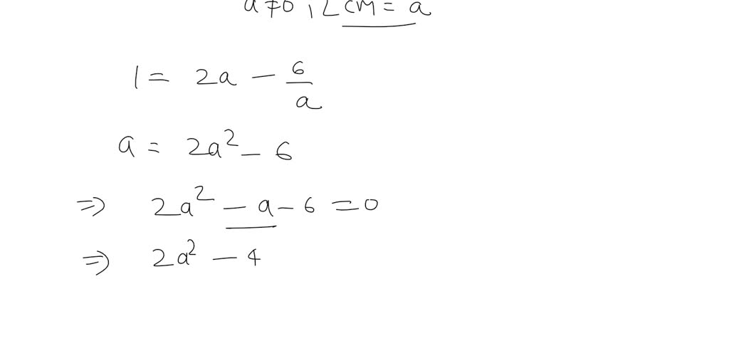 SOLVED:A rational function f is given. Find all values of a for which f(a) is the indicated ...