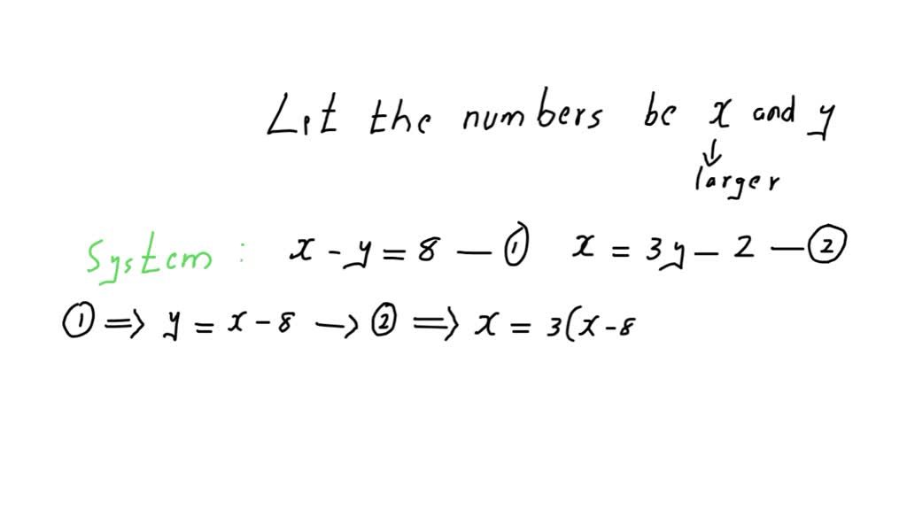 SOLVED:set up a system of linear equations and solve for the indicated ...