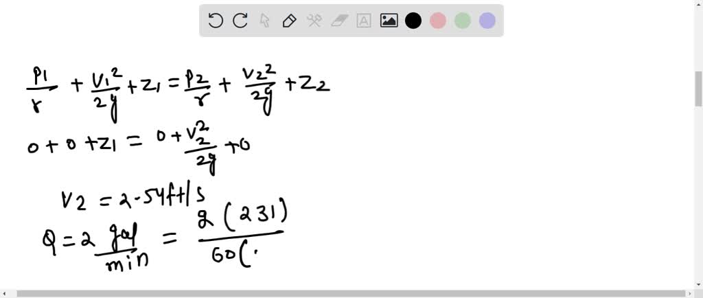 SOLVED:Water flows into the sink shown in Fig. P3.61 and Video V5.1 at ...