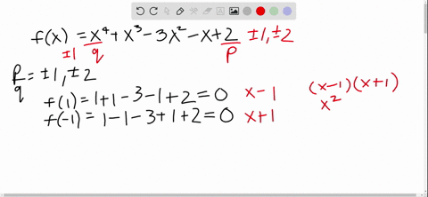 SOLVED:a. Factor the polynomial over the set of real numbers. b. Factor the polynomial over the ...