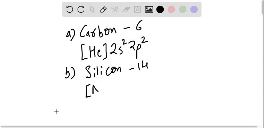 SOLVED: Escribe la Configuración Electrónica (CE) de los siguientes ... SOLVED: Escribe la Configuración Electrónica (CE) de los siguientes ...