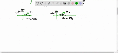 ⏩SOLVED:The locus of a projectile relative to another projectile is ...