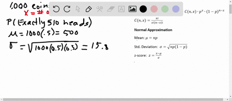 SOLVED:For the remaining exercises in this section, use the normal ...