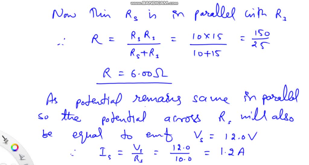 SOLVED:Using the formulas for series and parallel circuits, fill in the blanks in the tables ...