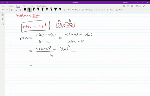 SOLVED:Find the average rate of change of each function on the interval specified for real ...