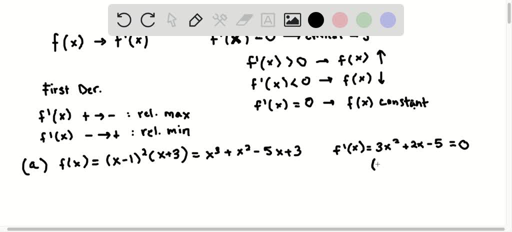 SOLVED:In Exercises 17-42,( a ) find the critical numbers of f( if any ...