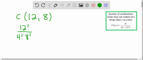SOLVED:These problems involve combinations. Violin Recital A violinist ...
