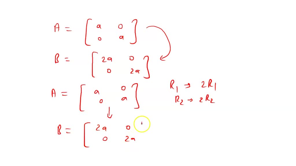 SOLVED:If A is row equivalent to I and A B=A C, then B must equal C