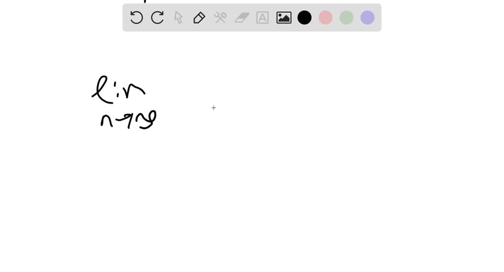 SOLVED:Give an example of a sequence satisfying the condition or explain why no such sequence ...