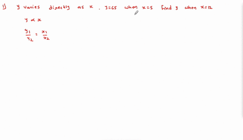 ⏩SOLVED:Use the four-step procedure for solving variation problems… | Numerade