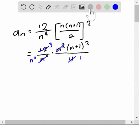 SOLVED:Limits of Sequences If the sequence with the given nth term is convergent, find its limit ...