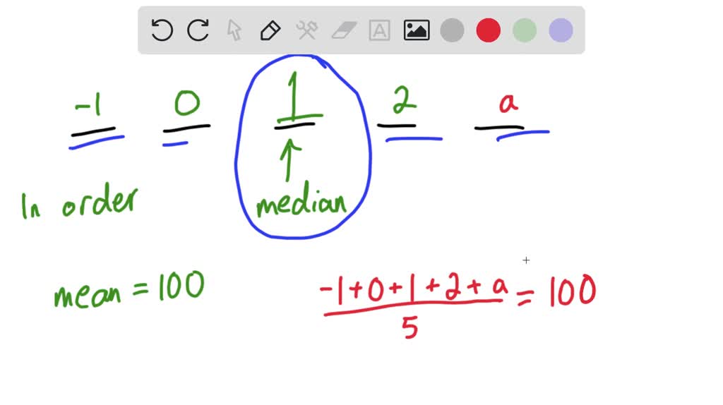 Compute the mean, median, and mode of the data samples Give a sample of ...