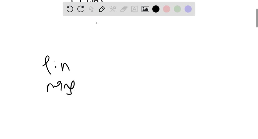 SOLVED:Employ the power method using the matrix in Example 1 with starting vector (1,2,3)^T ...