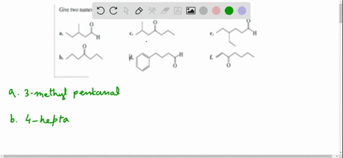 SOLVED:Give two names for each of the following: