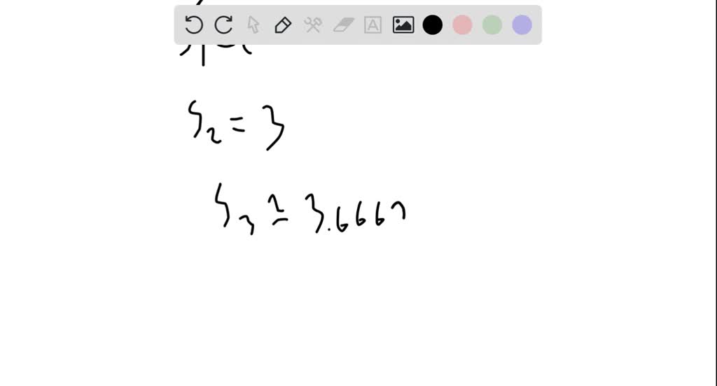 SOLVED:Match the series with the graph of its sequence of partial sums. [The graphs are labeled ...