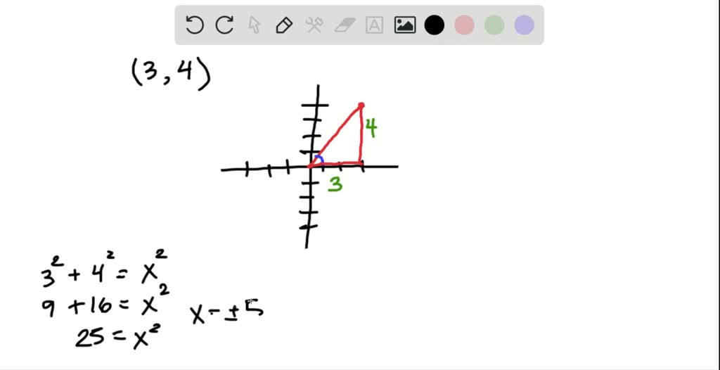 SOLVED:Evaluate the trigonometric functions for the angle αin standard position whose terminal ...