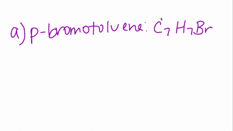 SOLVED:Draw structural formulas for the following: a. 2 ,4 ...