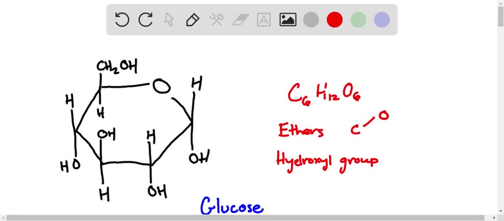 SOLVED:What functional groups are present in the simple sugars ...