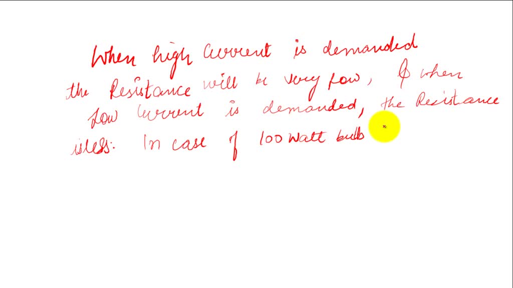 Does the CAD cell have a high resistance or low resistance when in the ...