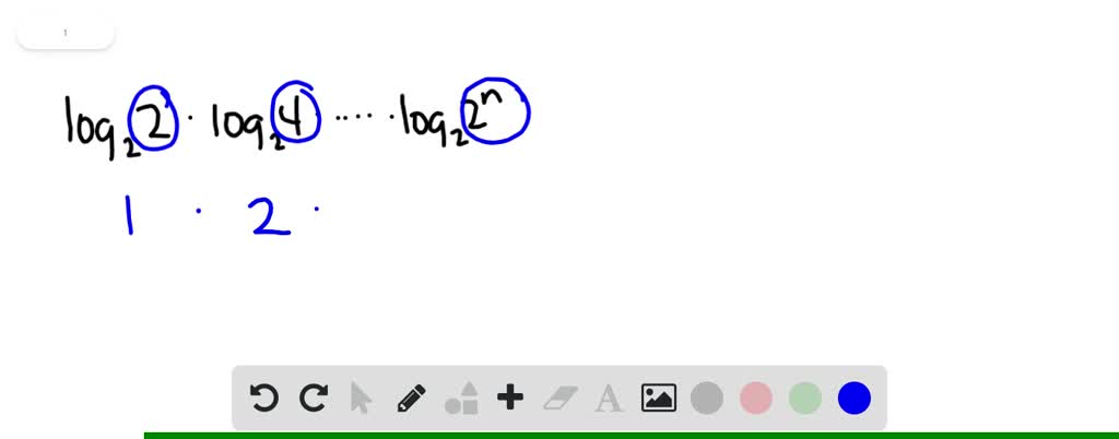 SOLVED: If logb n=2 and logn 2 b=2, then find the value of b. | Numerade