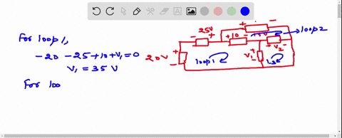 SOLVED: Derive an expression for the output voltage V, of the following circuit in terms of the ...