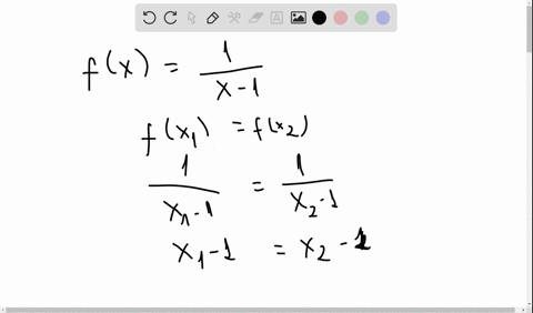 SOLVED:Determine algebraically and graphically whether the function is ...