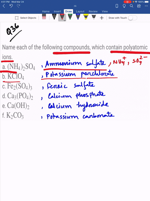 Which of the following compounds present an explosion hazard? (a) NH4 ...