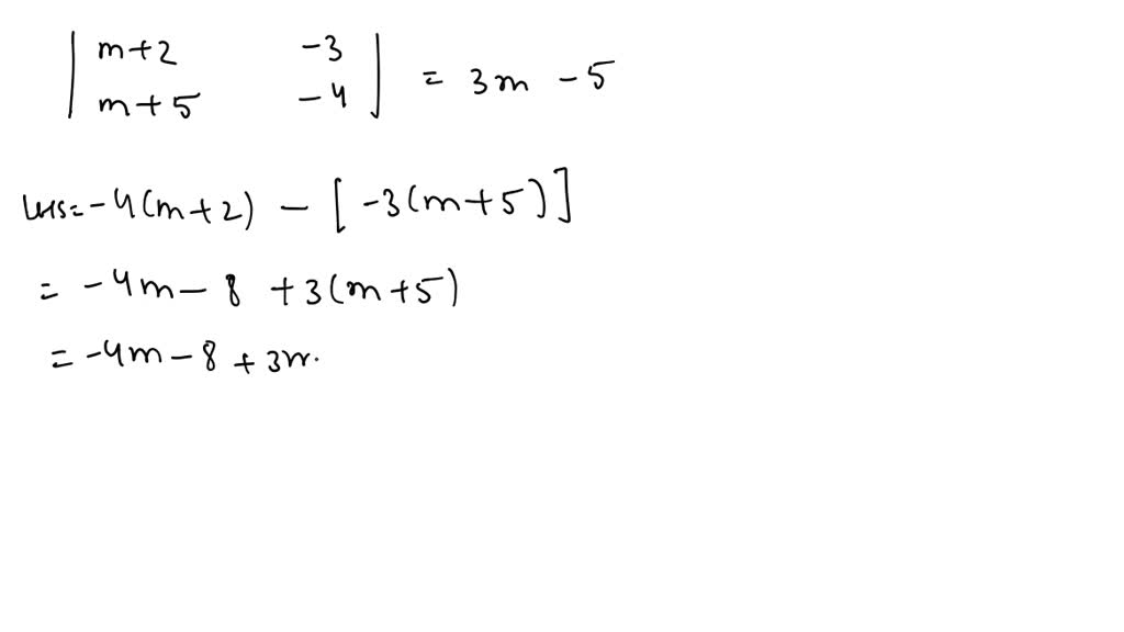 SOLVED:Create an equation with three terms to the left of the equals ...