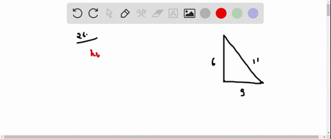 SOLVED:Determine whether the given lengths are sides of a right ...