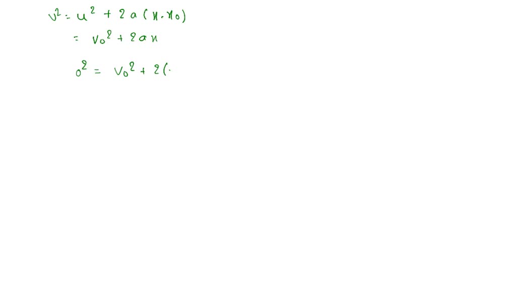 SOLVED:A bullet of mass m, fired straight up with an initial velocity ...