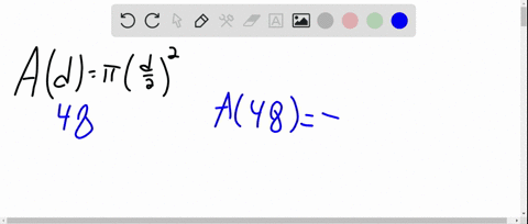 SOLVED:A target consists of four concentric circles with radii 1,2 . 3 ...