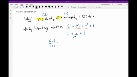 SOLVED:Interpreting Data A population of snails has recently become ...